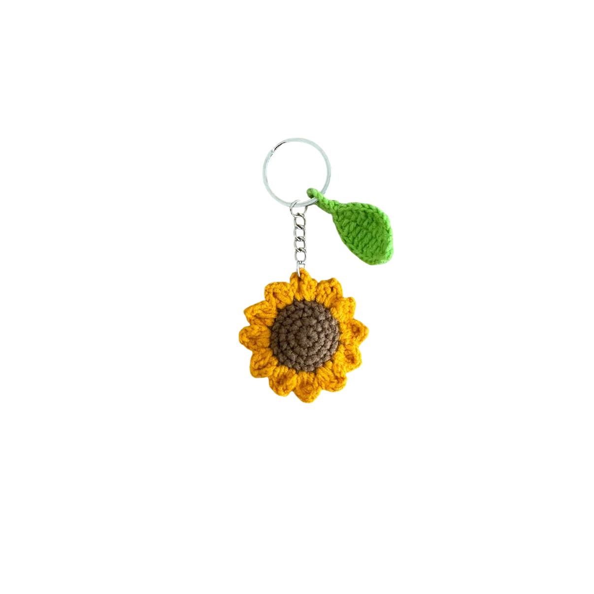 Sunflower Keychain – The Flower Stall